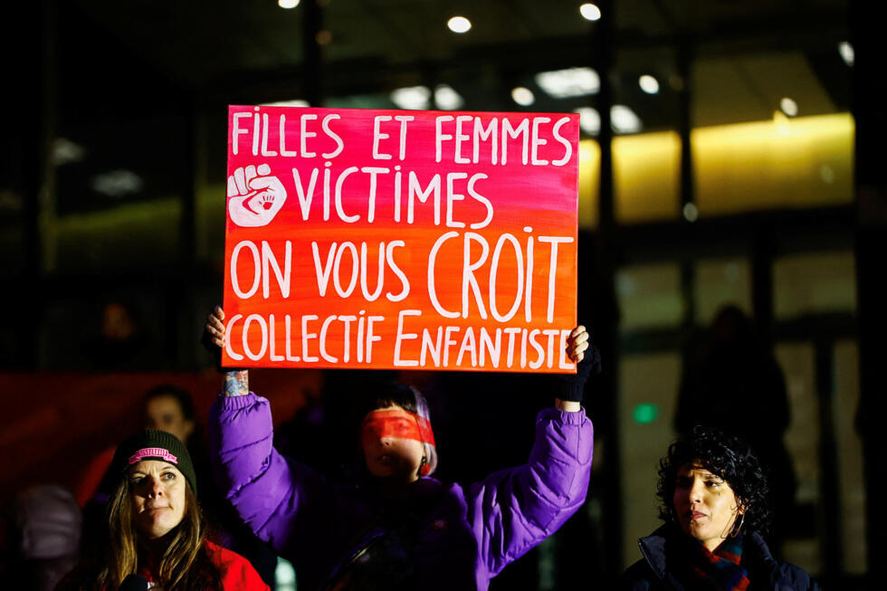 France: les manifestations contre les violences faites aux femmes ...