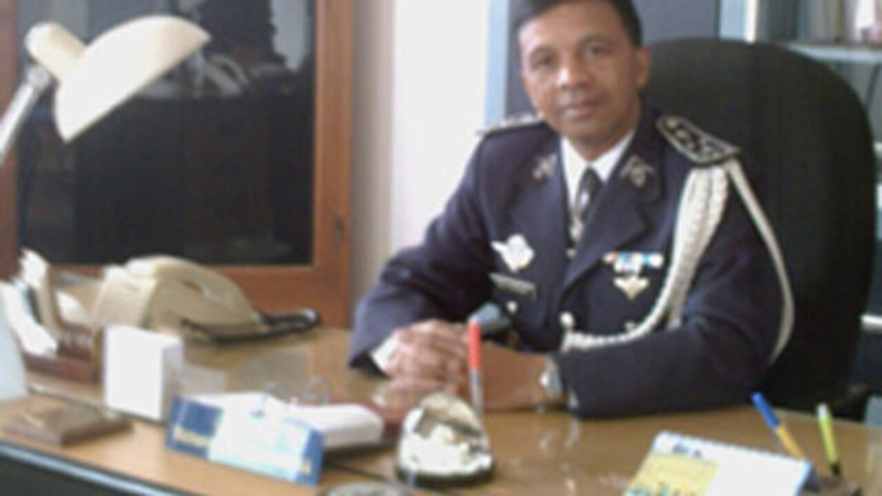 Général Richard Ravalomanana, commandant de la gendarmerie d ...