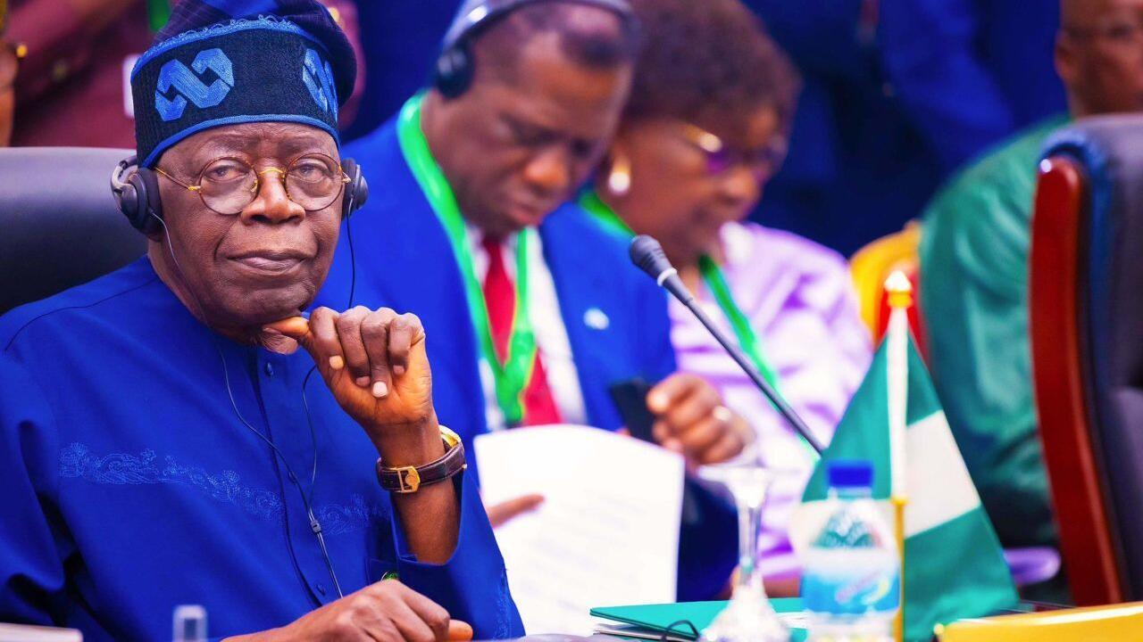 Nigeria's president Tinubu named as new chair of Ecowas
