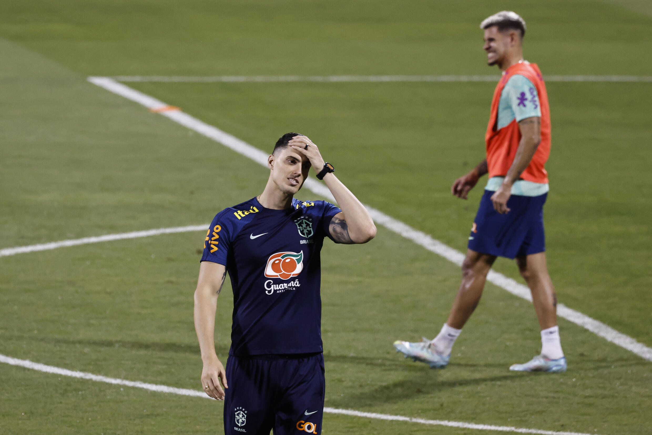 Matheus Bachi, la sangre de Tite en la 'Seleção'