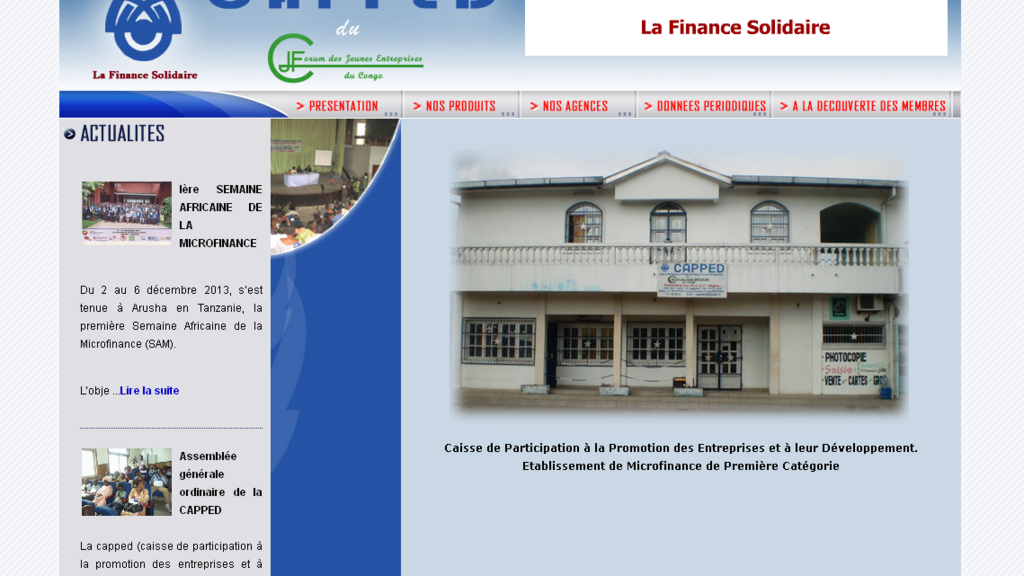 Le Forum des jeunes entreprises du Congo - Chronique agriculture et pêche