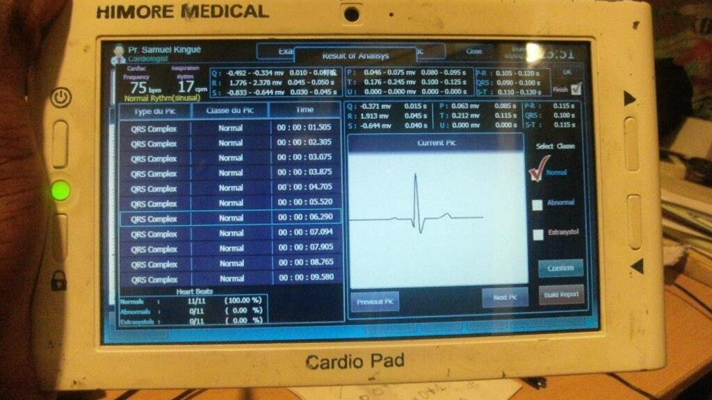 Le CardioPad, première tablette médicale africaine - Un monde de tech