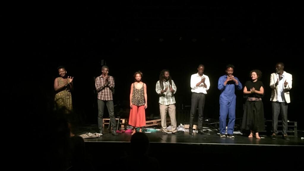 «Fissures» aux Francophonies: la terre fertile du Togolais Mawusi ...