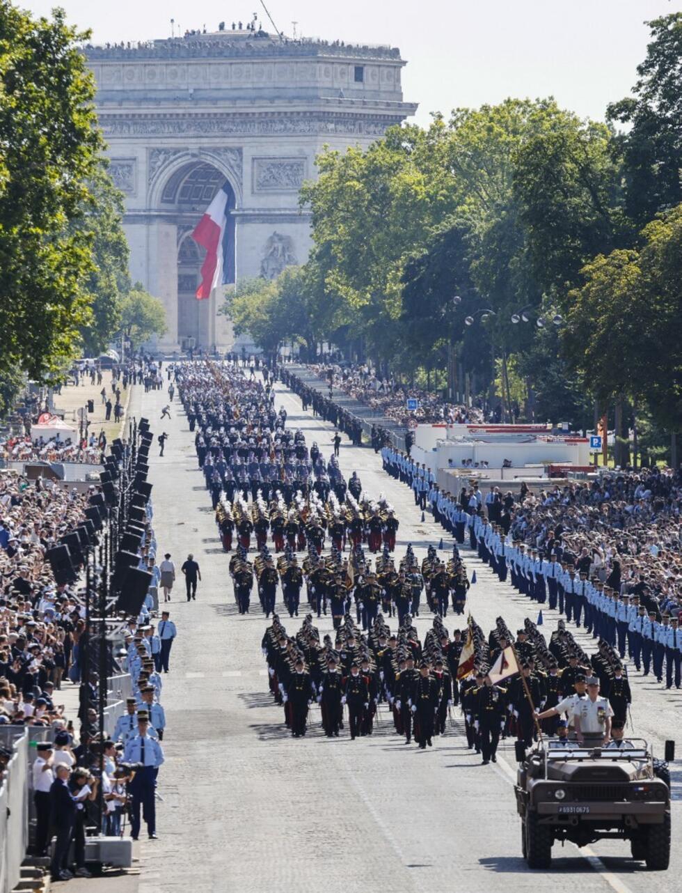 Bikin ranar 'yancin kasa sakamakon juyin juya halin shekarar 1789 a Faransa