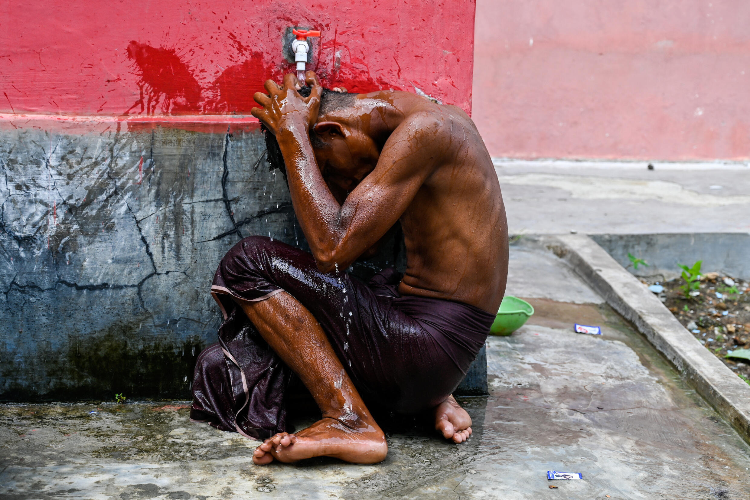 Nearly 200 starving Rohingya reach Indonesia after month at sea