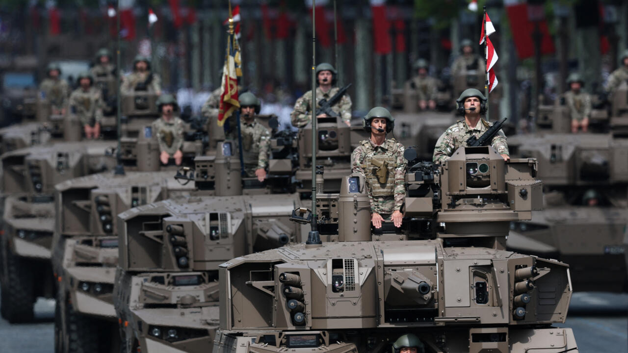 Faransa na bikin ranar 'yancin ƙasa sakamakon juyin juya halin 1789