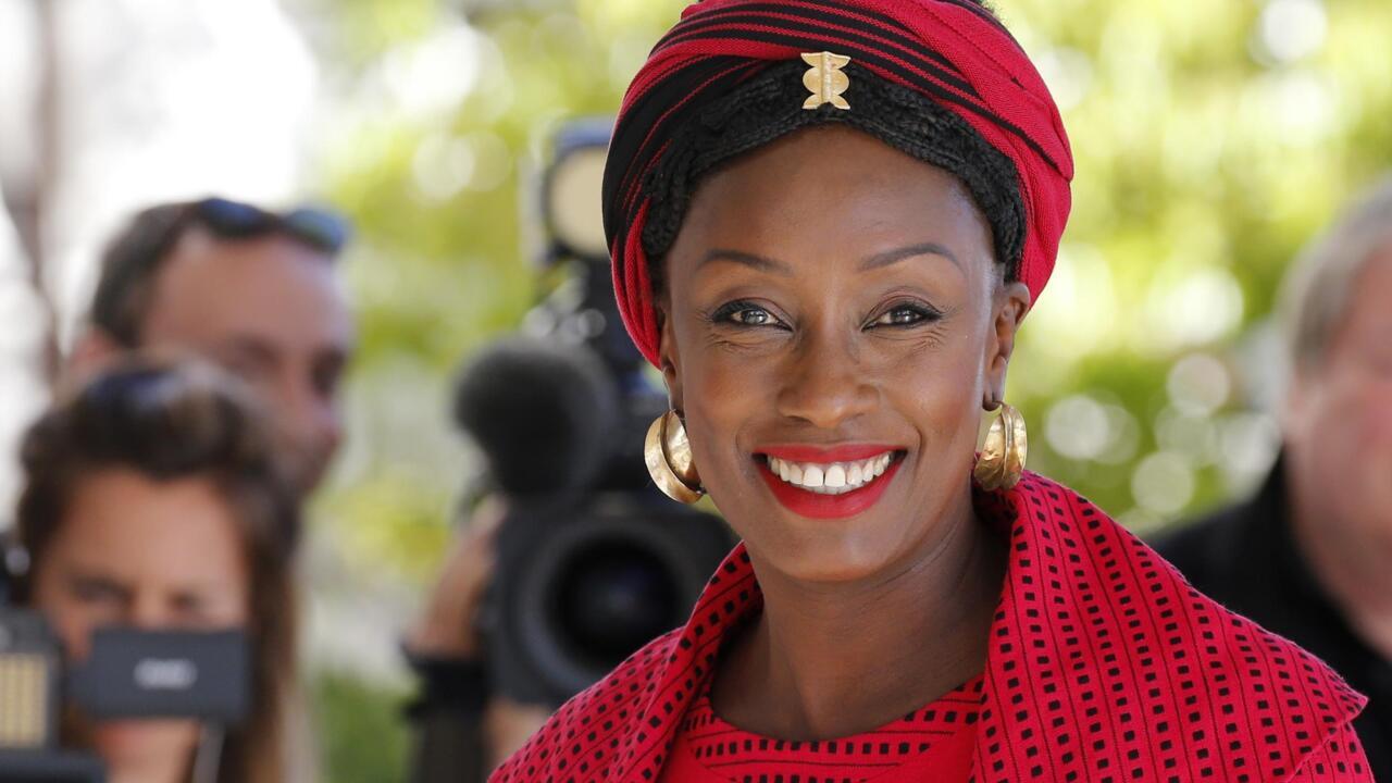 Cannes: Maïmouna N'Diaye, «l’héroïne du cinéma africain», est membre du ...