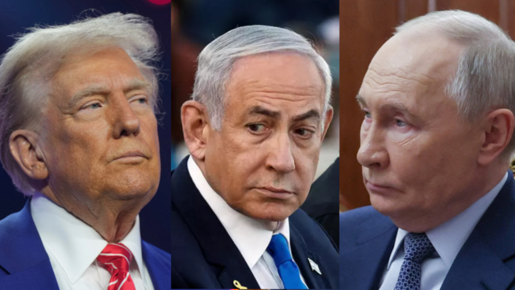 À la Une: Poutine, Netanyahu et Trump - Revue de presse internationale