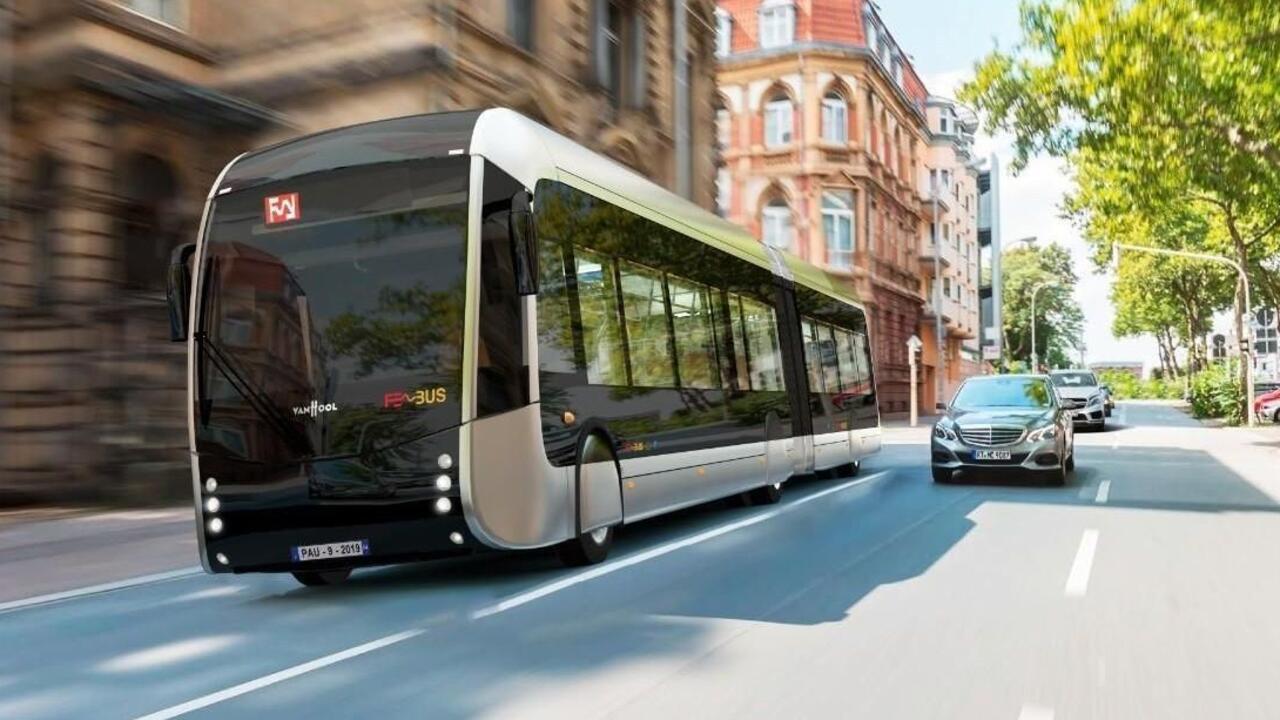 Amid transport chaos, France rolls out world-first hydrogen bus fleet