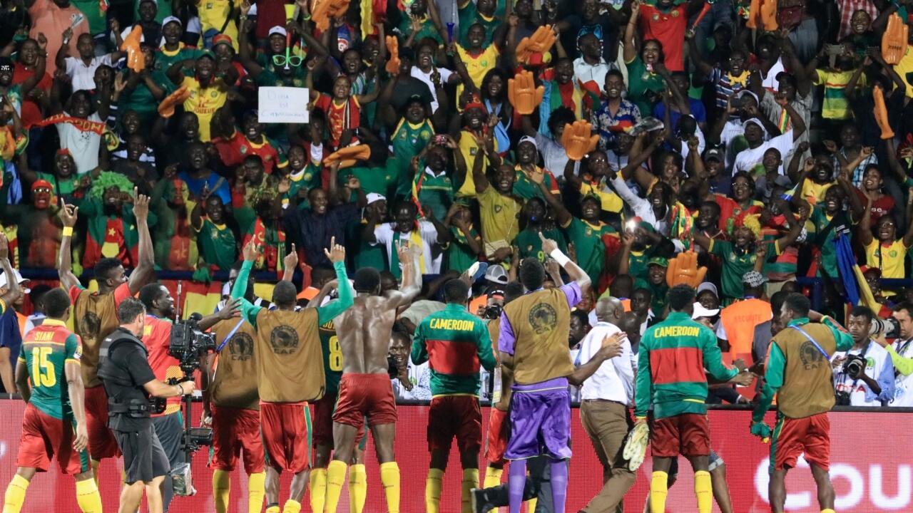 Cameroon wins CAN beating Egypt 2-1