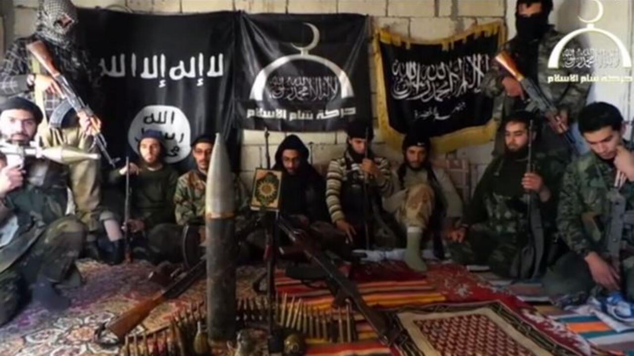 Exclusivité RFI: les jihadistes marocains en Syrie