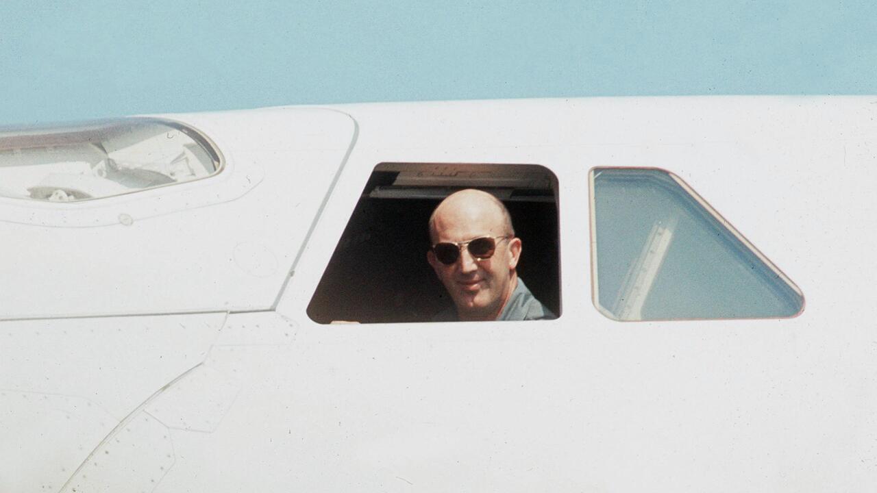 André Turcat, premier pilote du Concorde, est mort à l'âge de 94 ans - RFI