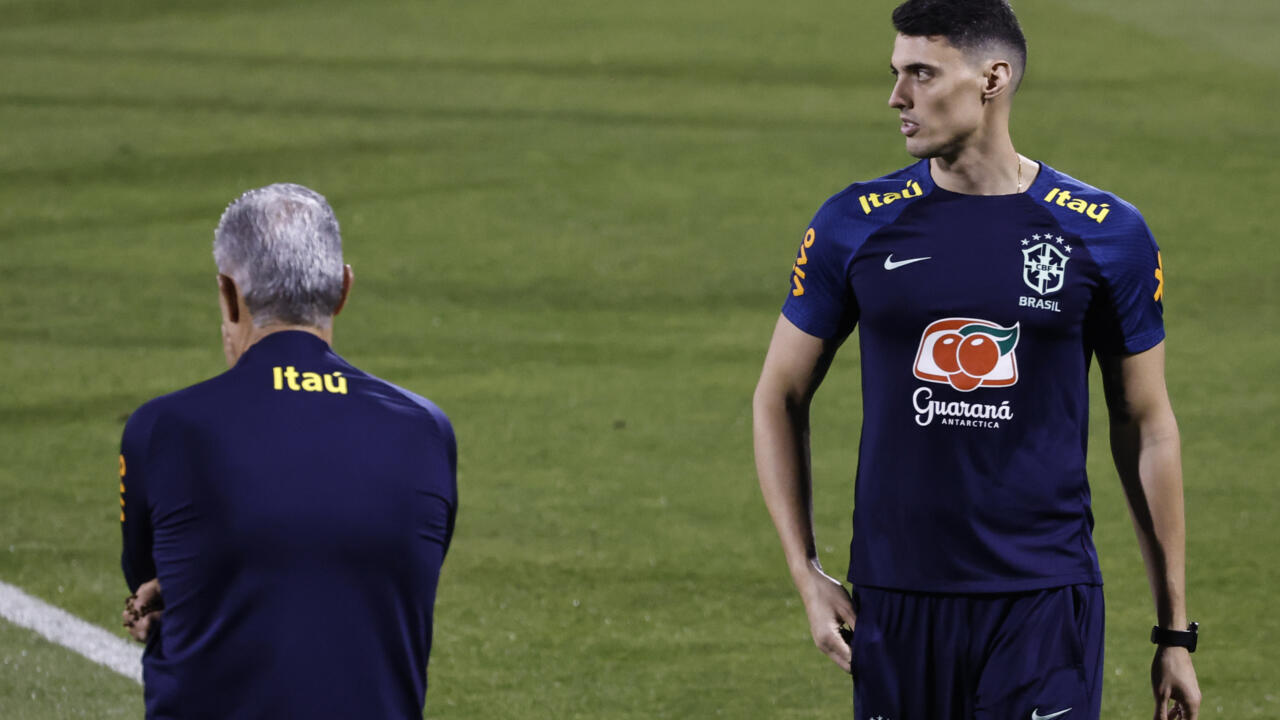 Matheus Bachi, la sangre de Tite en la 'Seleção'