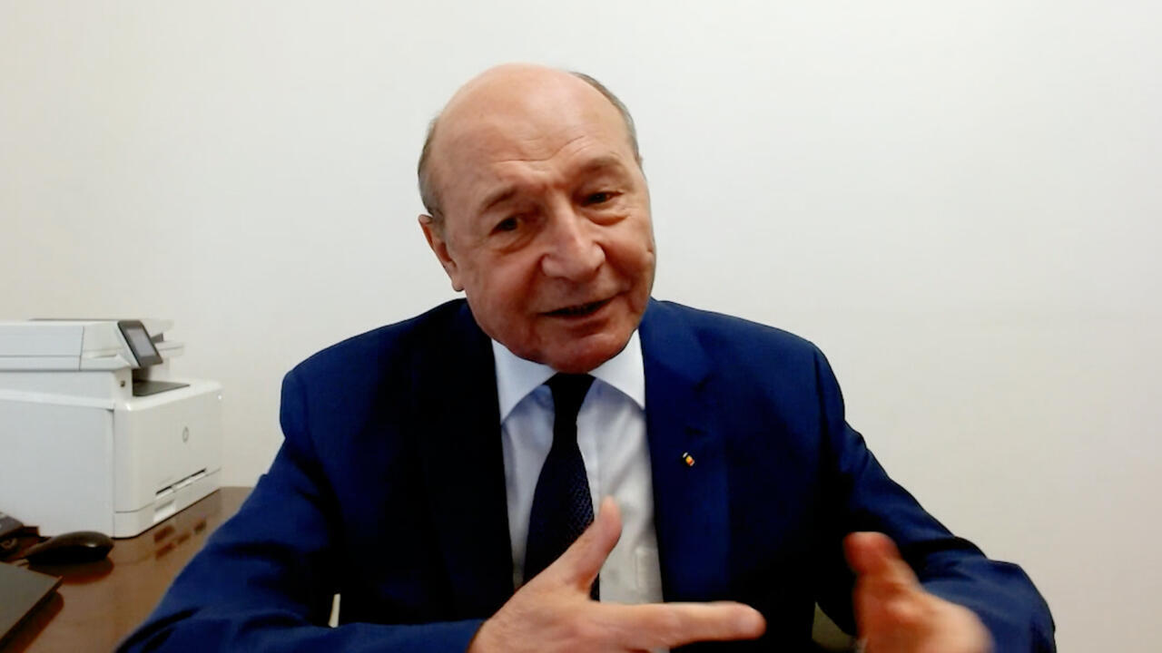 Traian Băsescu: O zonă de interdicție aeriană deasupra Ucrainei, un demers exagerat