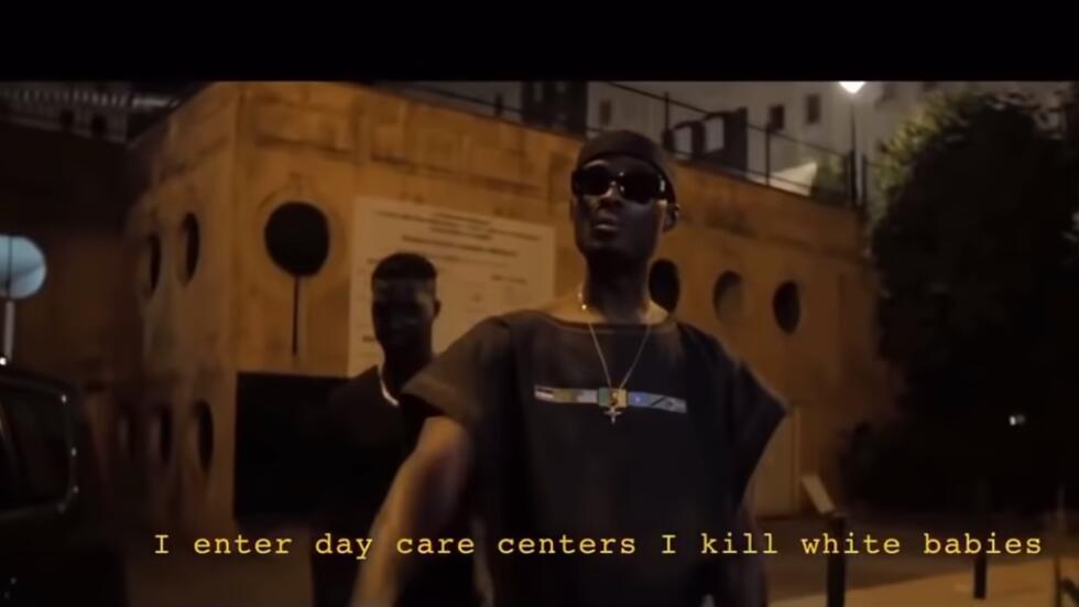 Conmoción en Francia por un videoclip que llama a matar bebés blancos
