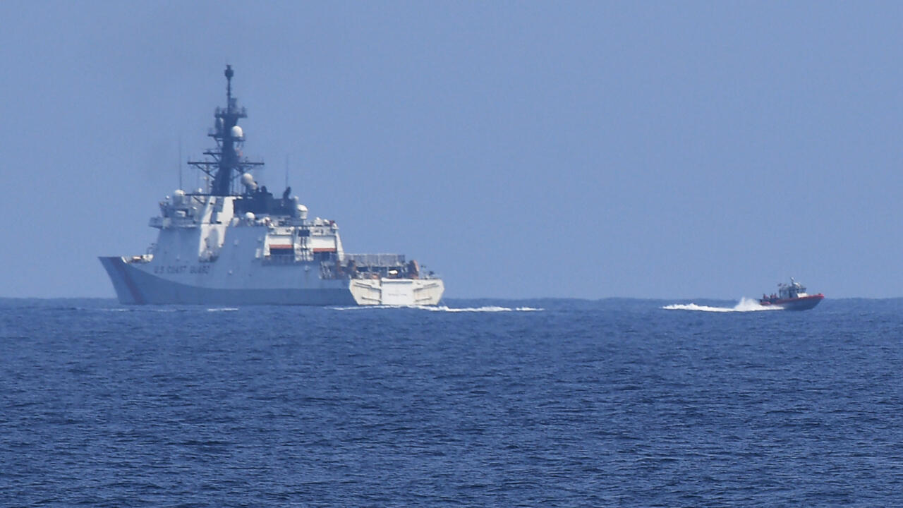 US attempts to seize Russia-flagged oil tanker in Atlantic