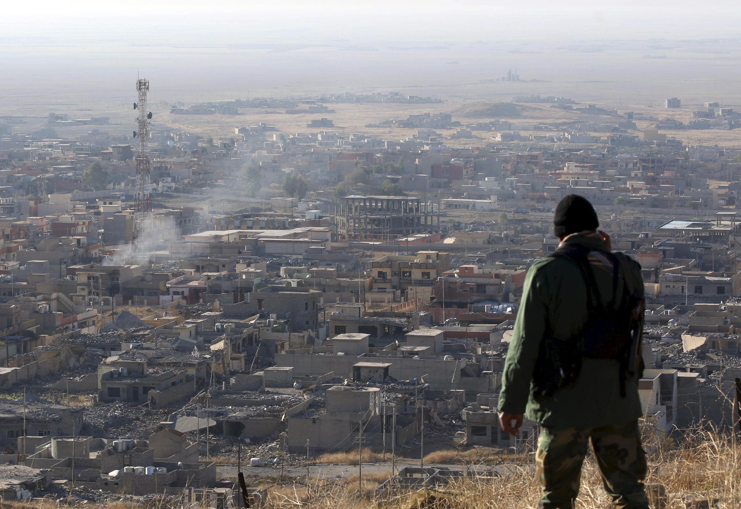 Irak: Sinjar, déchiré par les rivalités politiques kurdes