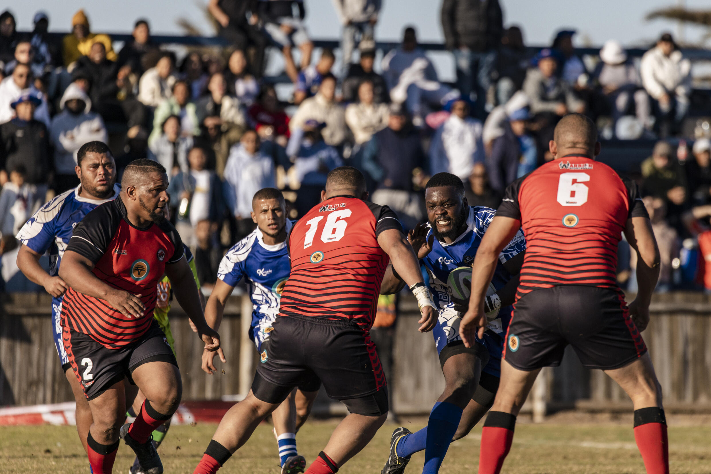 Namibian rugby finds strength in the dunes of Walvis Bay