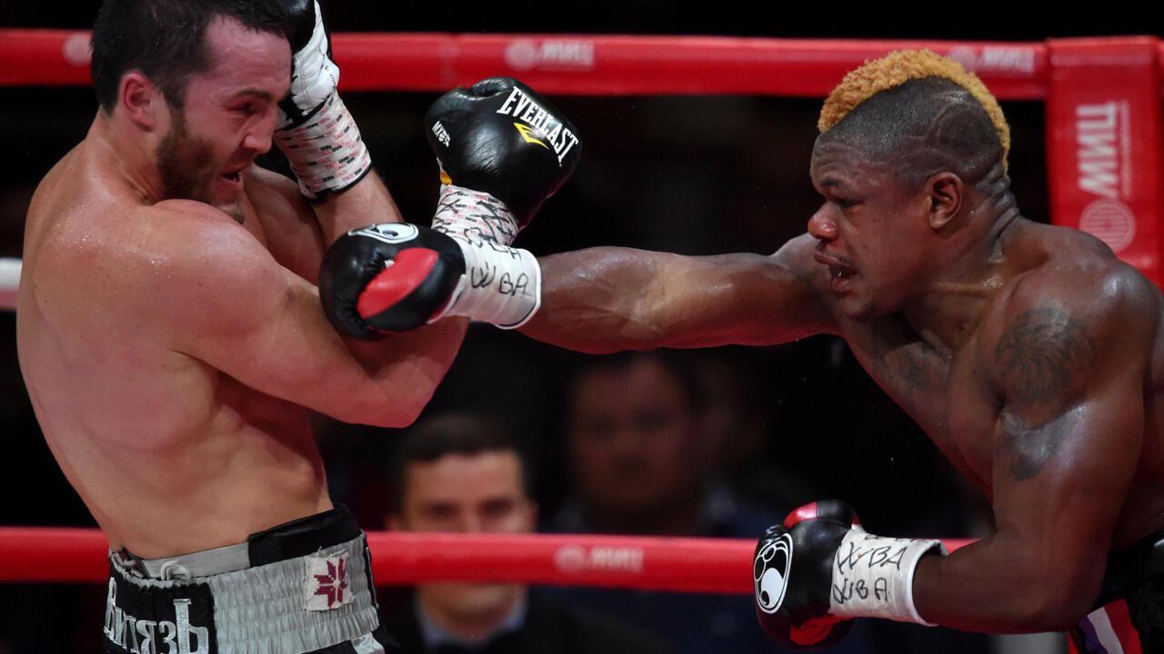 Youri Kalenga, le boxeur franco-congolais qui va toujours de l’avant - RFI