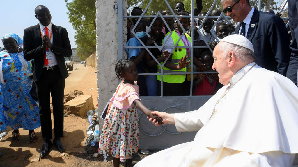 Pope tells clergy to speak out against injustice on South Sudan peace ...