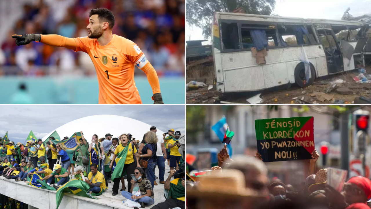 Vos questions d'actualité: Insurrection Brasilia, Antilles, Sécurité ...