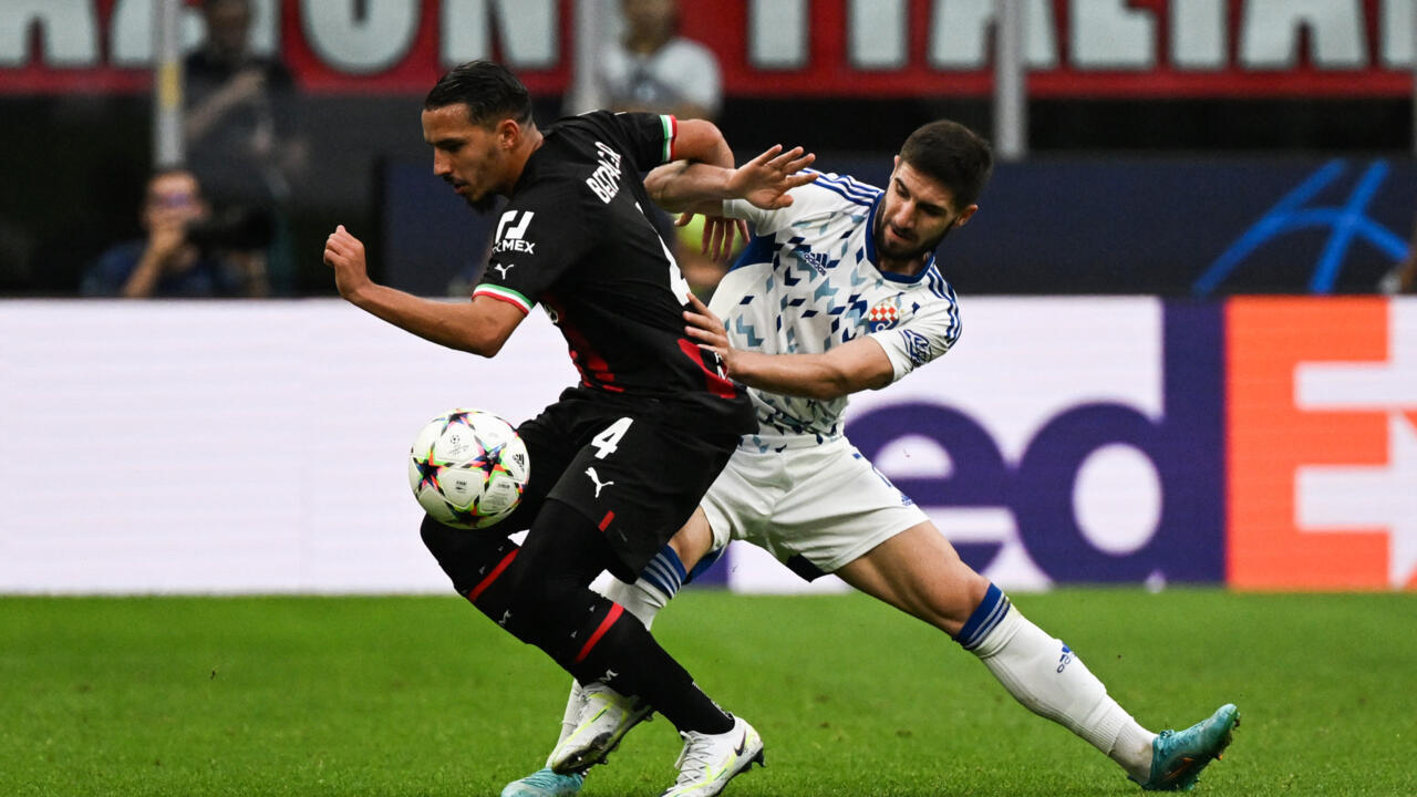 Ligue des champions: l’Algérien Ismaël Bennacer tout en maîtrise avec Milan