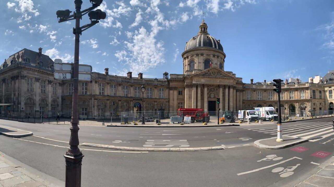 In pictures: 'Phantom Paris' as security measures take hold ahead of ...