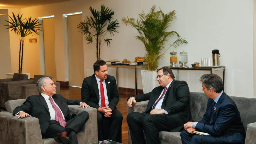 Francesa Total e Petrobras anunciam acordo estratégico