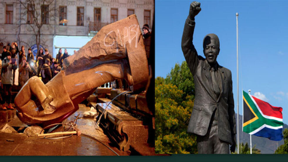 Mandela e Lênin, dois ícones paradoxais que se apagam - diz analista ...