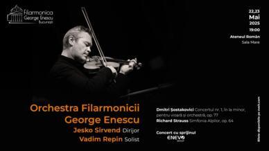 Concertul nr. 1 de Șostakovici și Simfonia Alpilor de Strauss în două ...