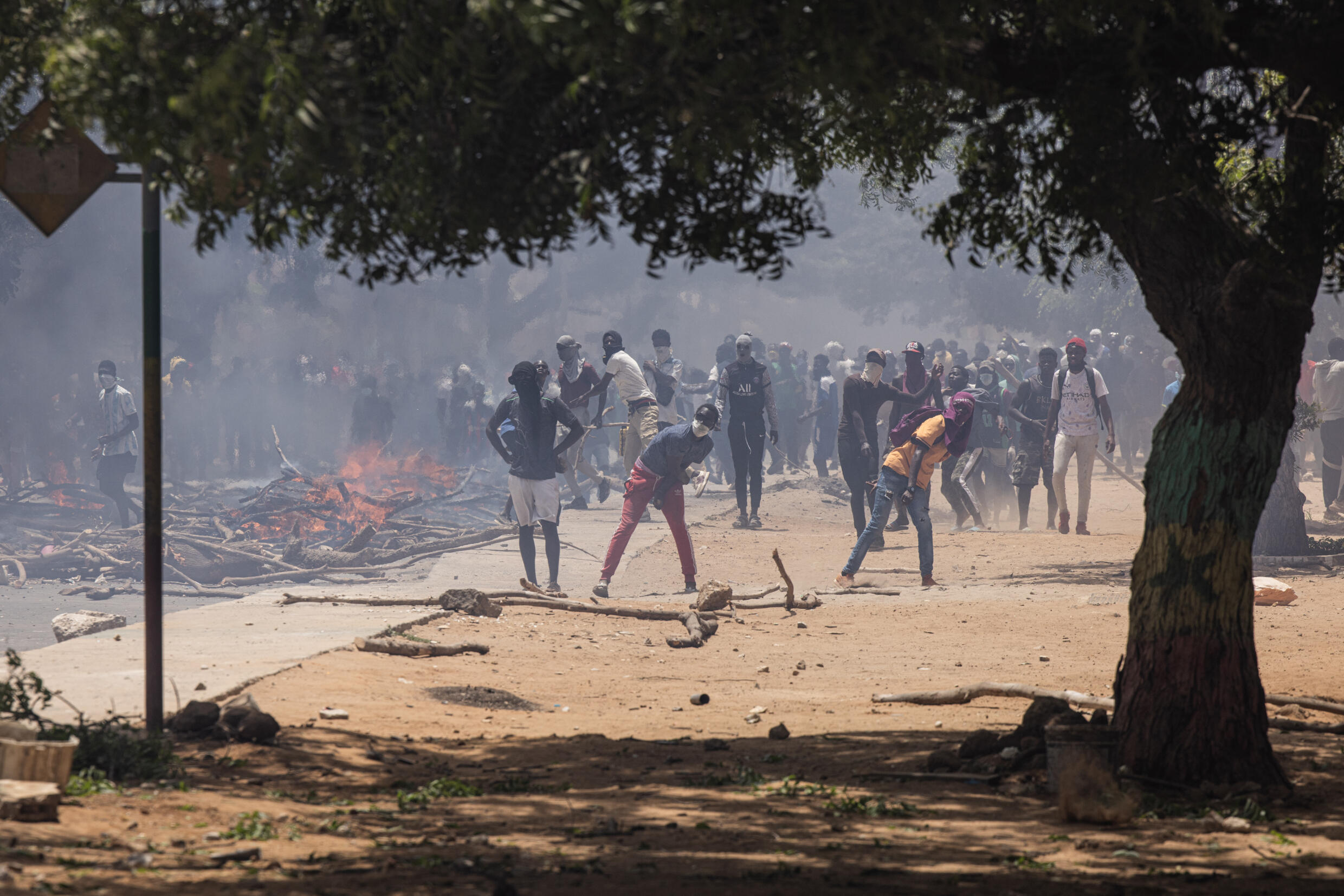 Youth give voice to anger at Senegal 'injustice'
