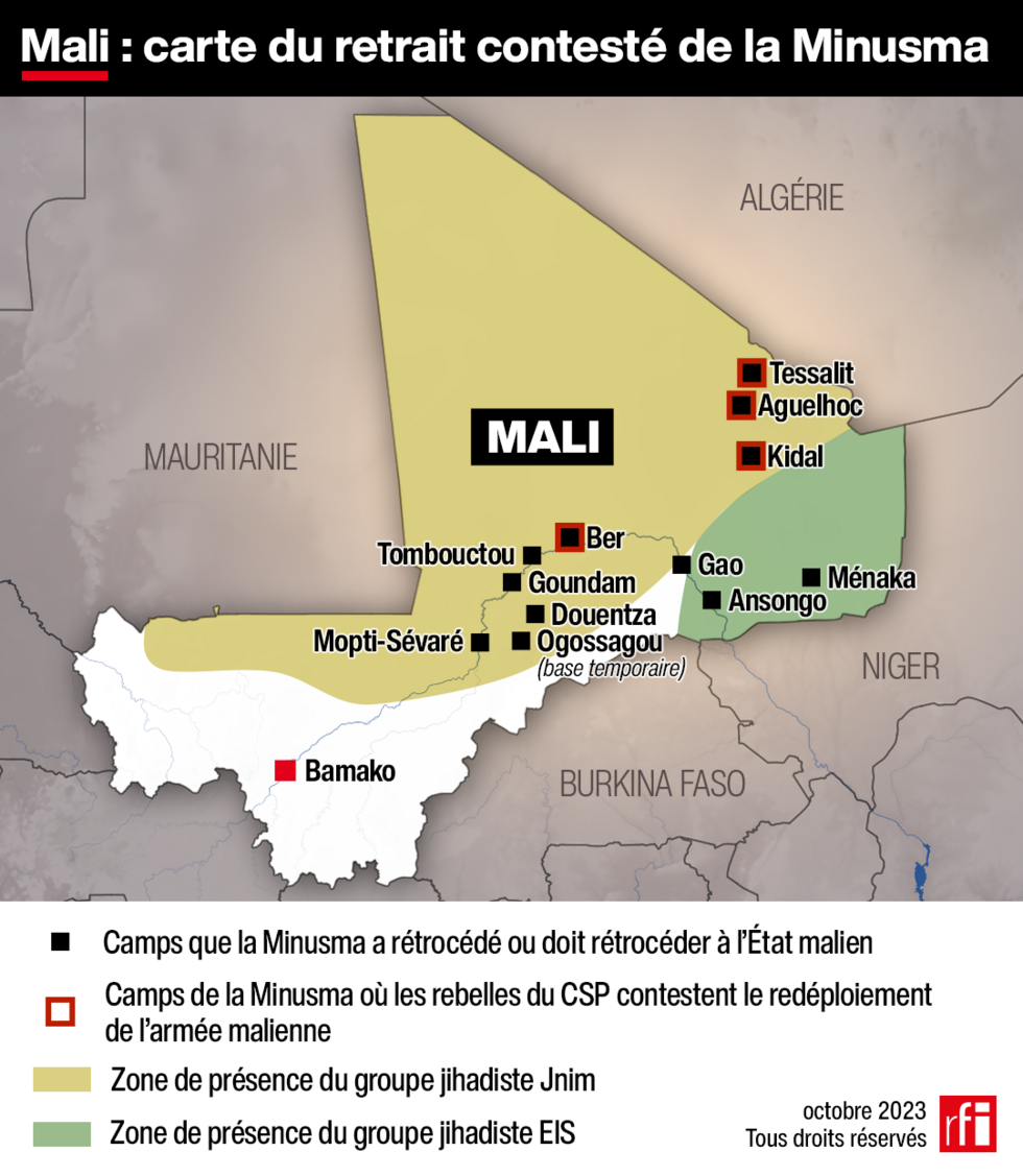 Mali: que va-t-il se passer après le retrait de la Minusma de Kidal?