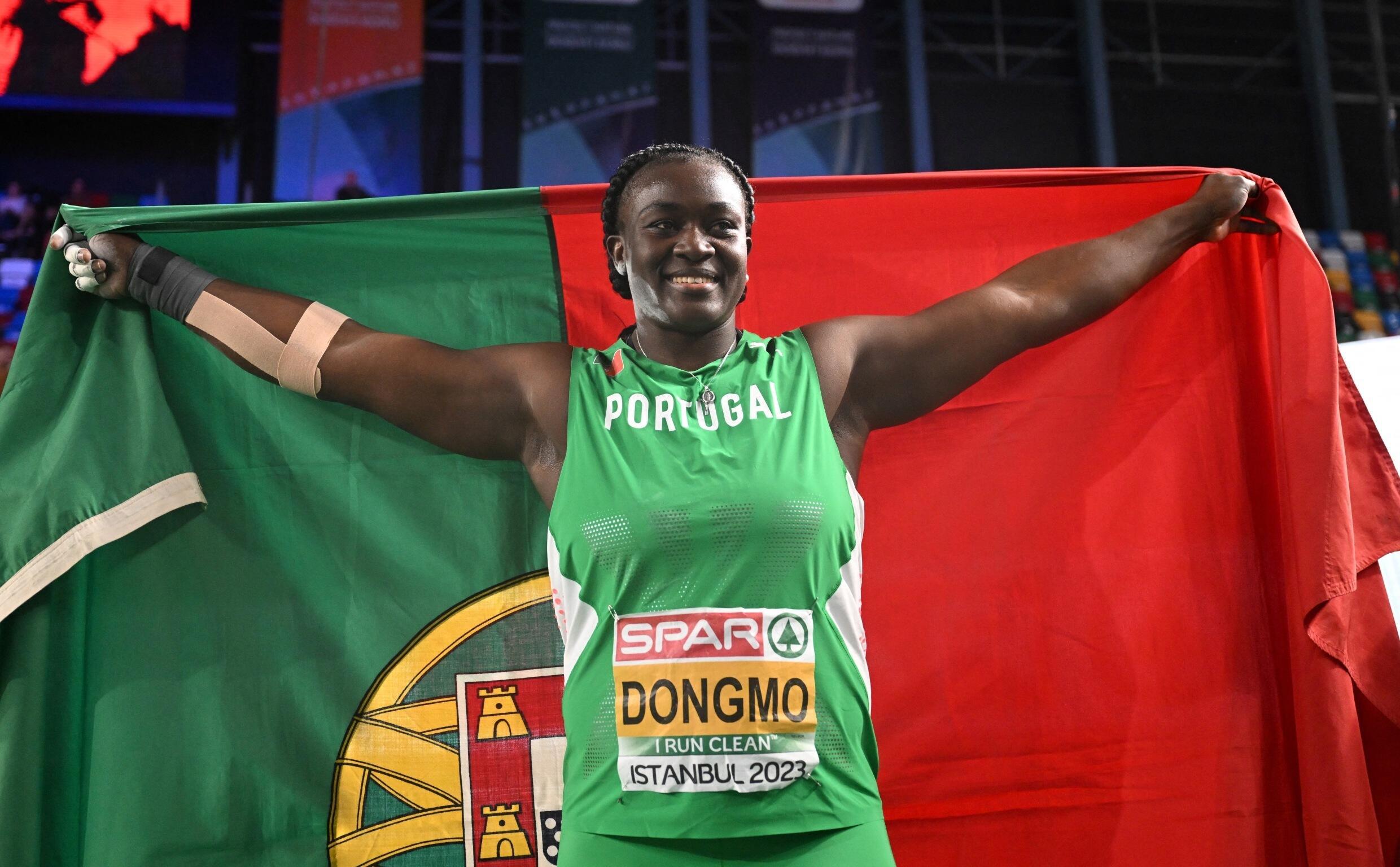 Auriol Dongmo: «É necessário maior apoio para as lançadoras no atletismo»