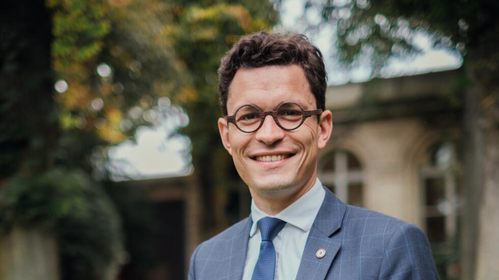 Antoine Vermorel-Marques, député de la Loire et vice-président du ...
