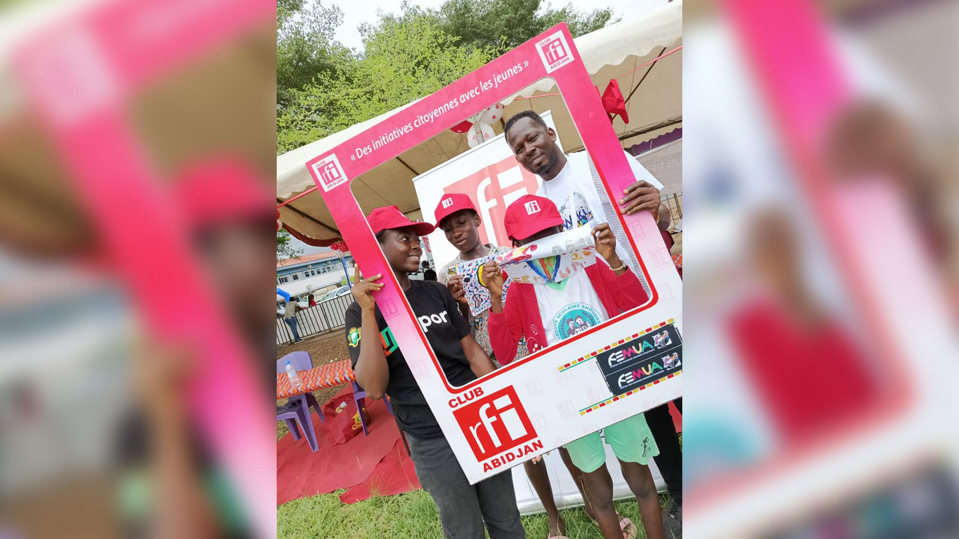 Club RFI Abidjan au FEMUA 2024 (Côte d’Ivoire) - Le club RFI