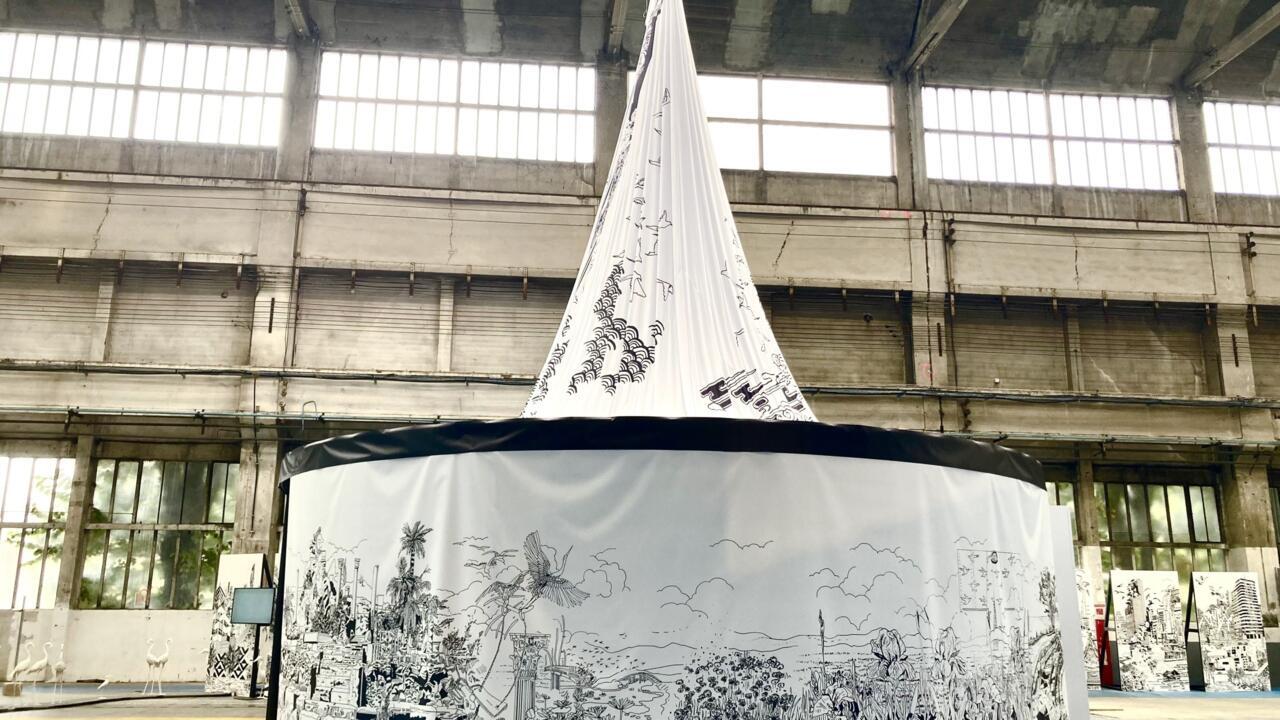 Biennale d’art contemporain de Lyon: le trait migrateur de Chourouk ...