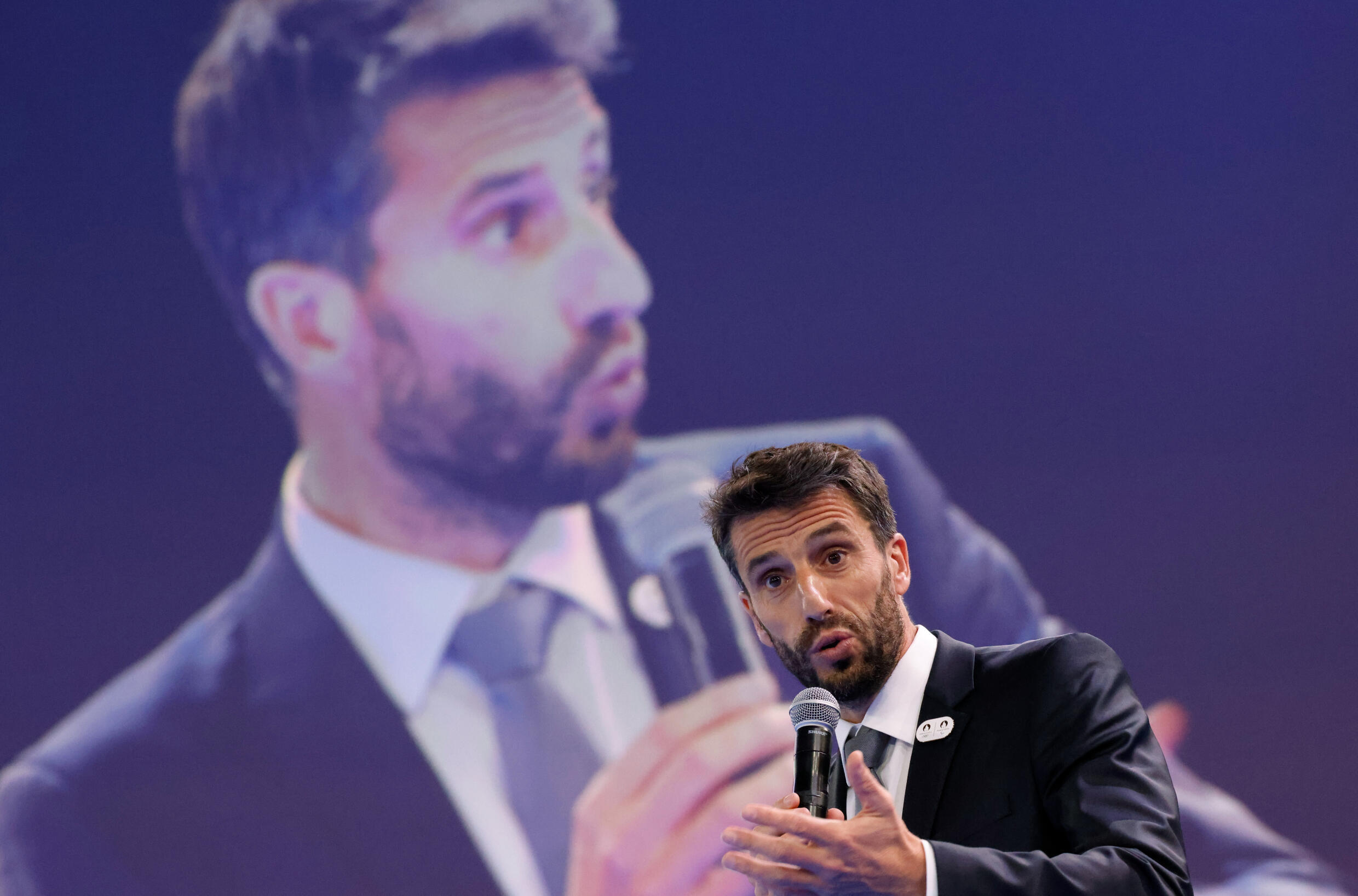 Tony Estanguet, le patron des JO de Paris qui slalome entre sport et politique