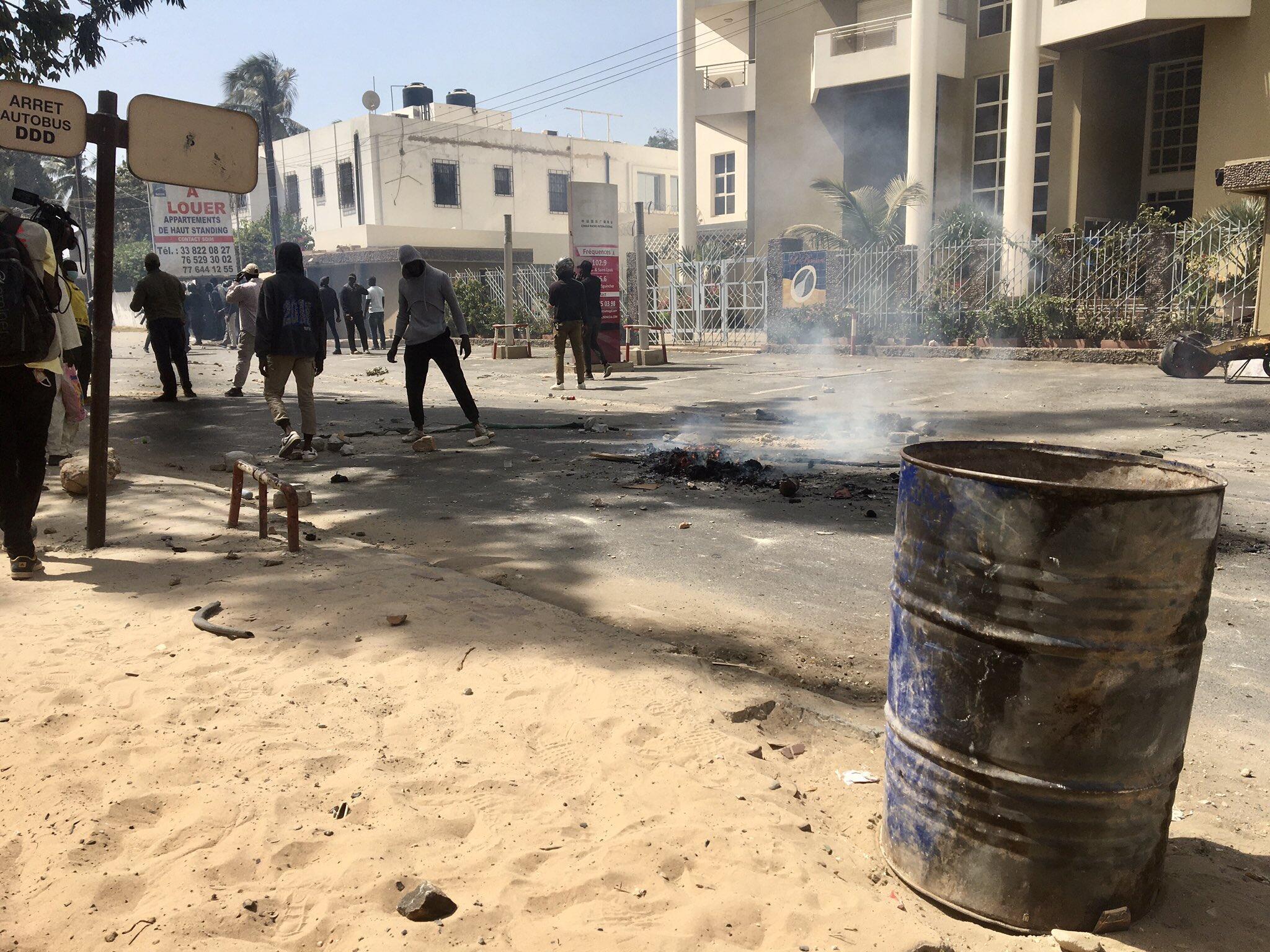 Violent protests in Senegal as opposition leader summoned over rape charges