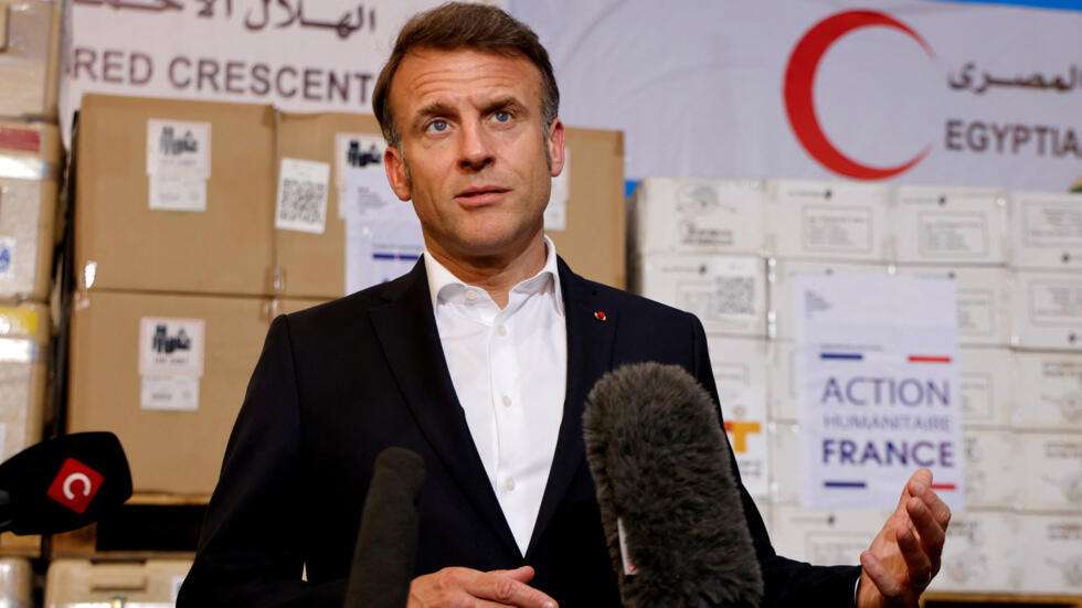 "Recompensa ao terrorismo": Israel critica intenção de Macron de ...