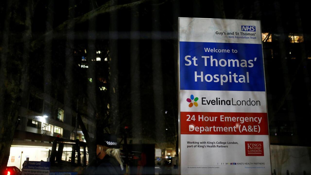 Coronavirus: Boris Johnson en soins intensifs dans un hôpital londonien