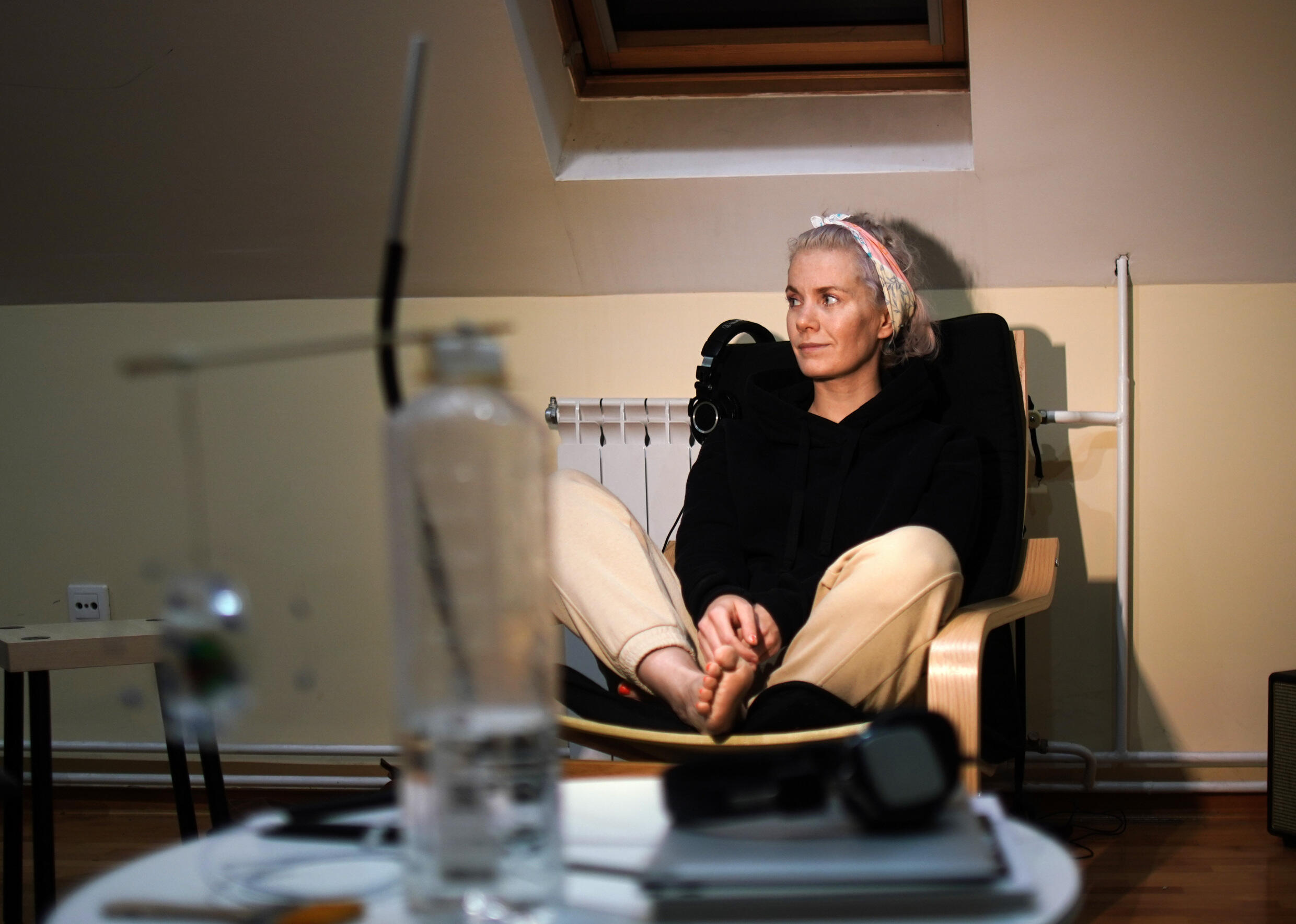 Rusos contrarios a Putin se preparan para un largo exilio en Belgrado