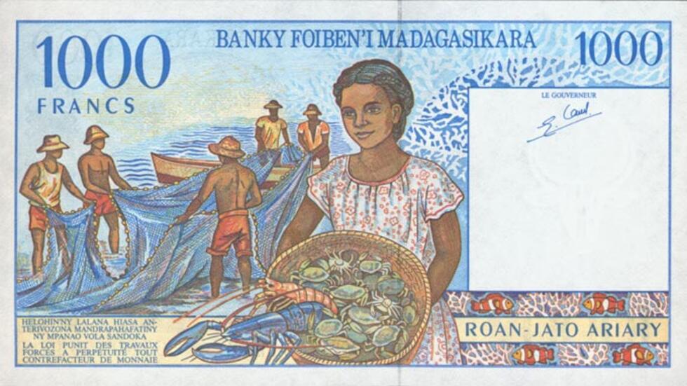 Madagascar: monnaie, impact de la sortie du pays de la zone Franc ...