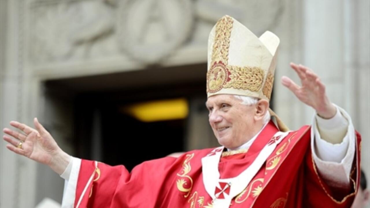 Objectifs atteints pour Benoît XVI pour sa première visite en terre ...