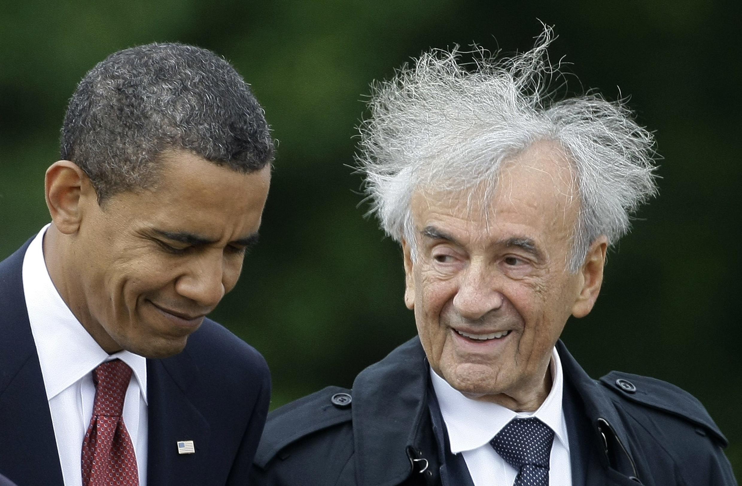 Elie Wiesel ou l'obligation d'écrire «après Auschwitz»