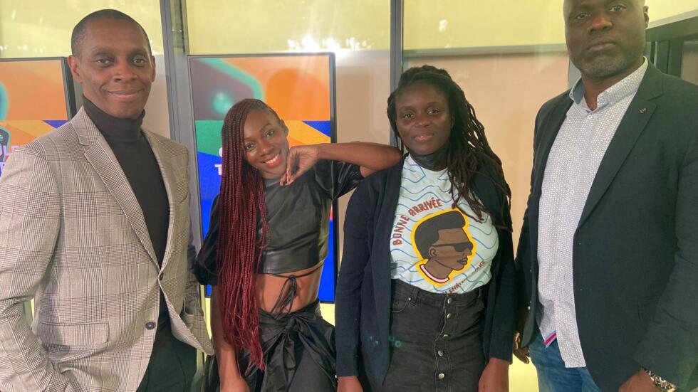 La Famille avec Dolores Bakèla, Kerwin Mayizo, Queen Stelyna, Kate ...