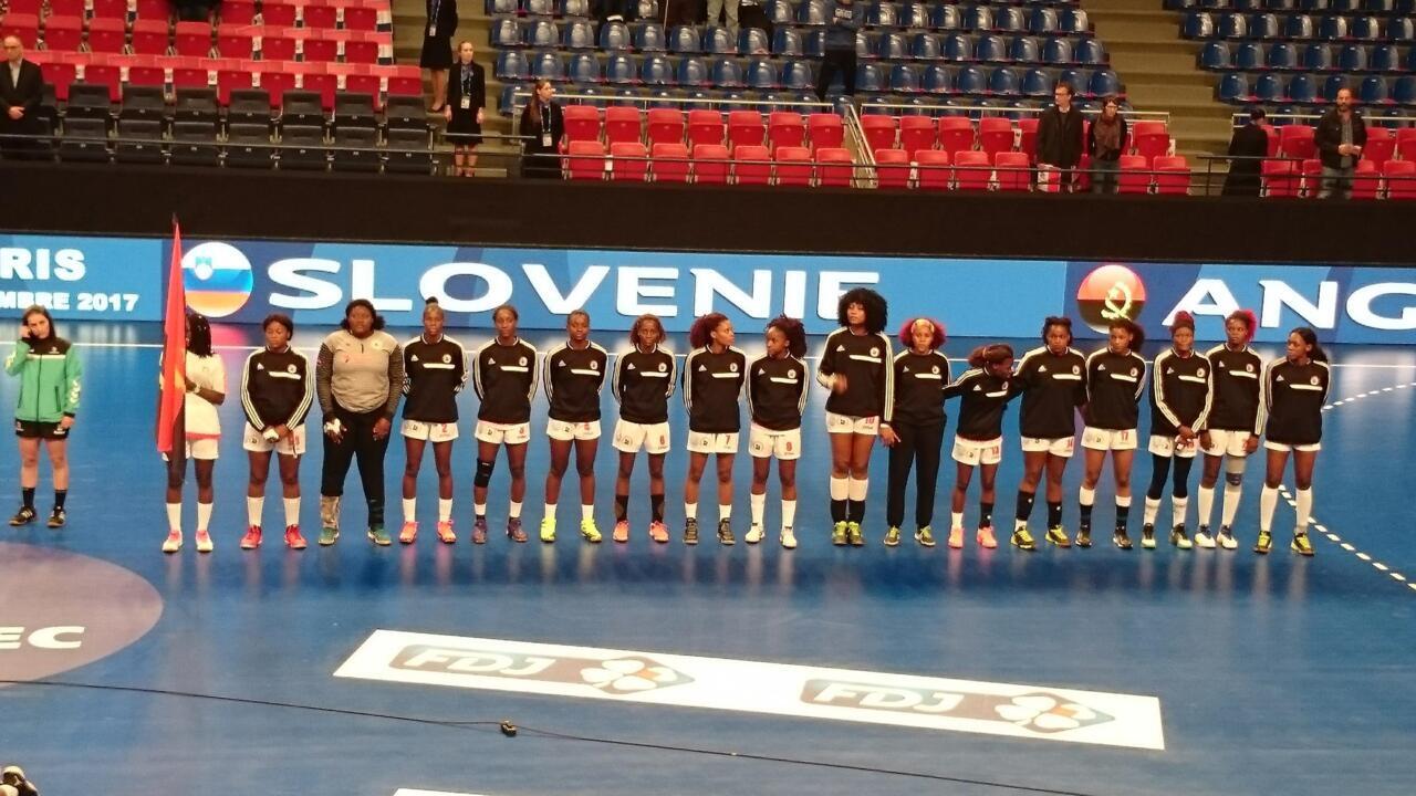 Andebol Feminino: Angola arrecadou primeiro triunfo no Mundial