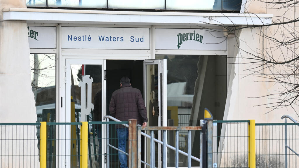 Source d'eau minérale Perrier: Nestlé mis en demeure en France - RFI