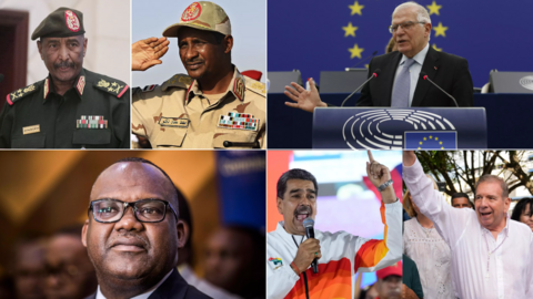 RDC : actualités, podcasts, vidéos et analyses - RFI