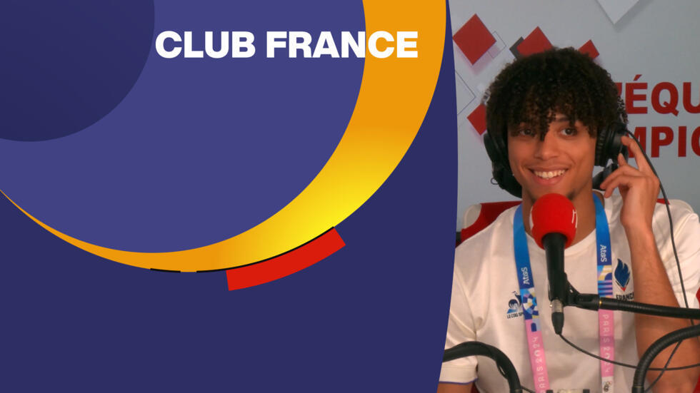 Paris 2024 - Taekwondo : Cyrian Ravet décroche le bronze à 21 ans - RFI