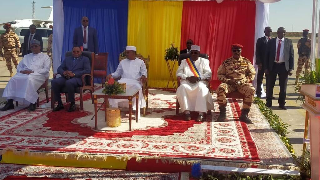 Yadda Faransa ta kammala kwashe dakarunta daga Chadi